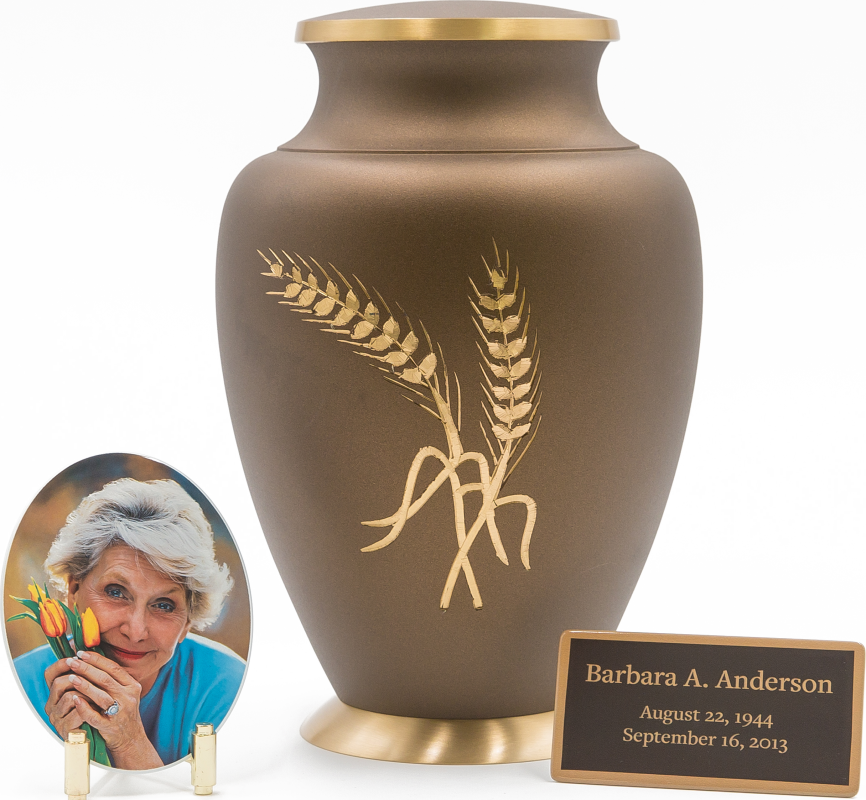 Cremation Memorialization Products by Paradise Pictures