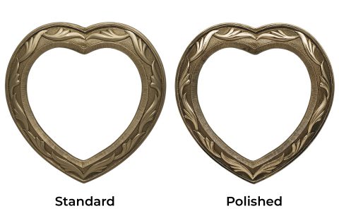 Memorial Portrait Frames, Stands and Covers