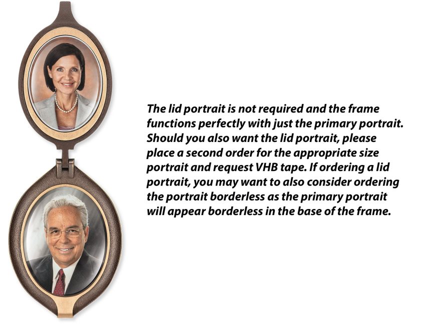Memorial Portrait Frames, Stands and Covers