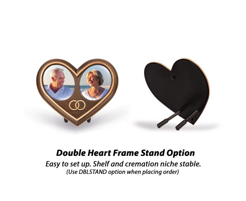 Memorial Portrait Frames, Stands and Covers