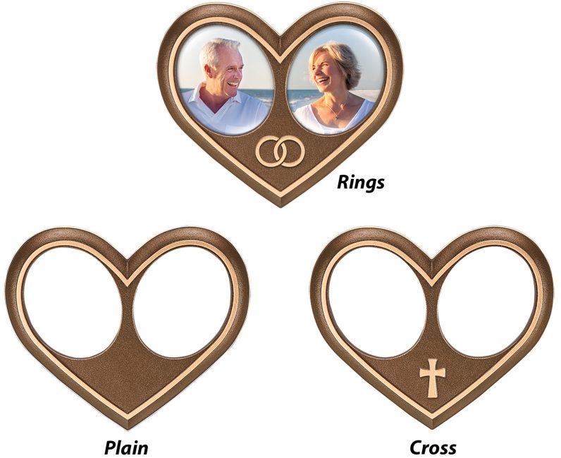 Memorial Portrait Frames, Stands and Covers